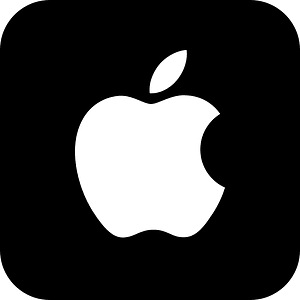 Apple-square icon. Free download transparent .PNG | Creazilla