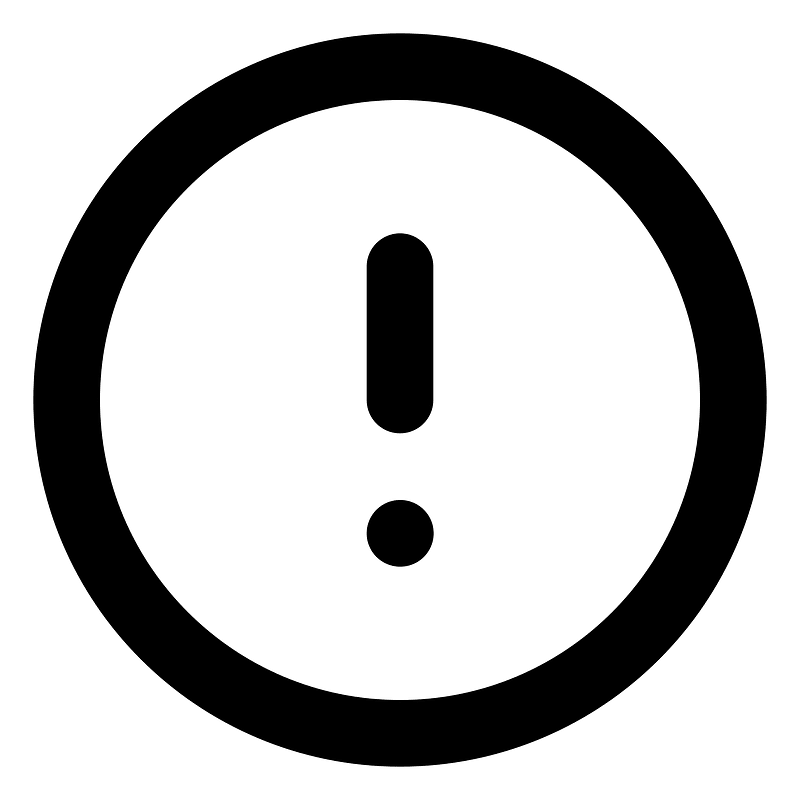 Alert-circle icon. Free download transparent .PNG | Creazilla