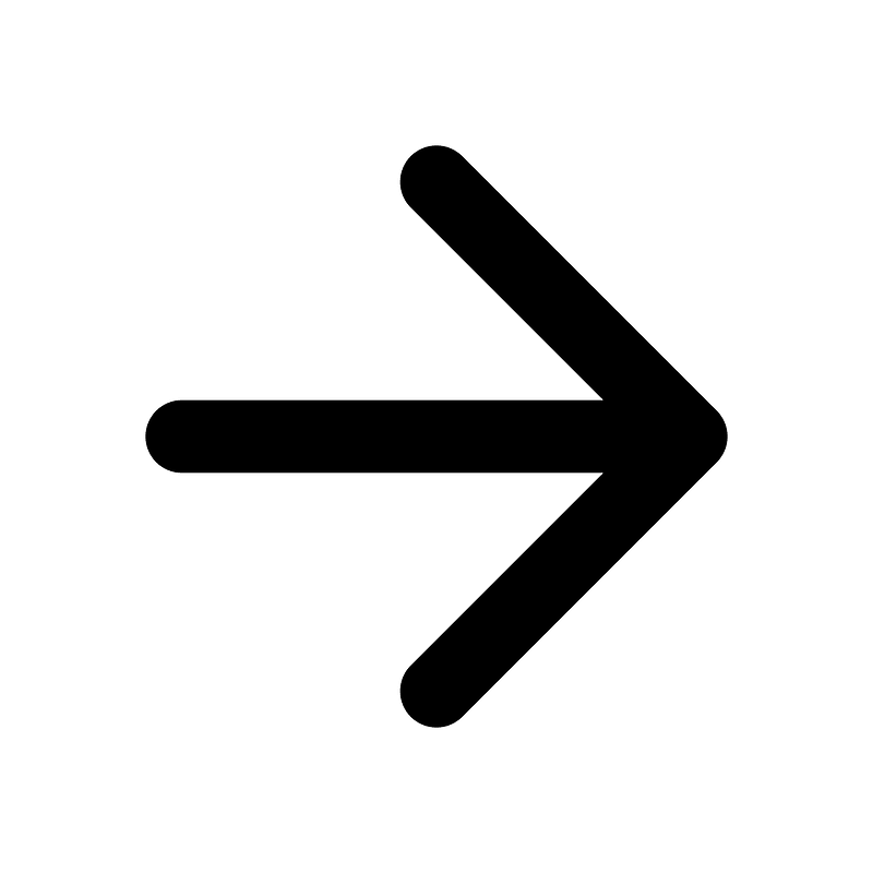 Arrow-right - Free vector icons on creazilla.com