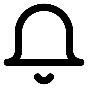 Bell icon. Free download transparent .PNG | Creazilla