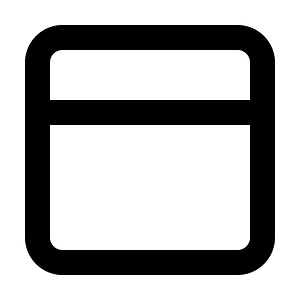 Layout icon. Free download transparent .PNG | Creazilla