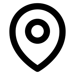 Map-marker icon. Free download transparent .PNG | Creazilla