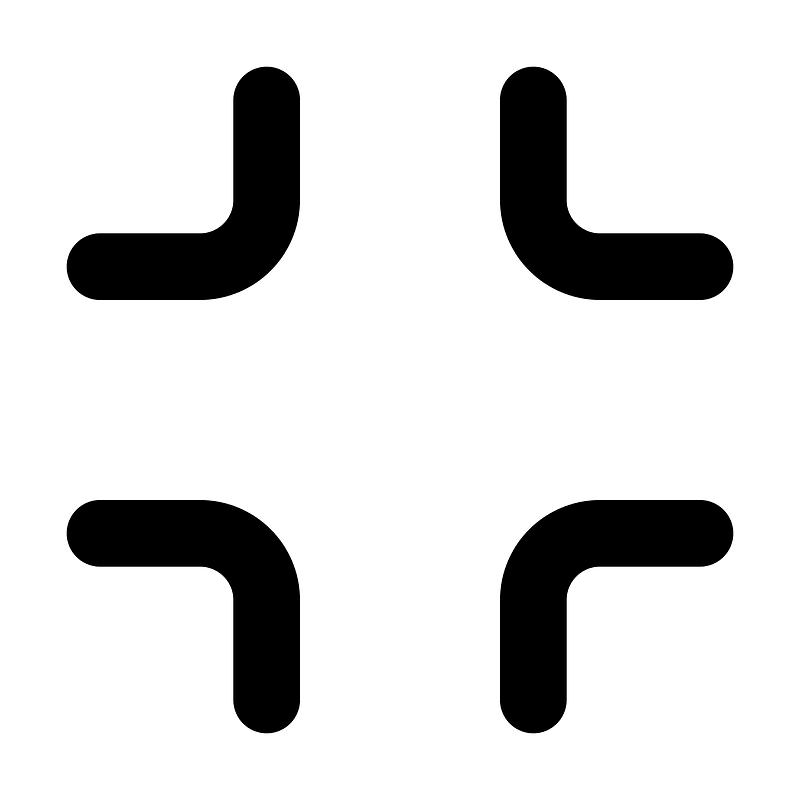 Minimize icon. Free download transparent .PNG | Creazilla