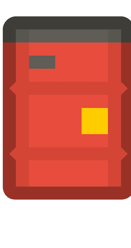 Red barrel - Free vector icons on creazilla.com