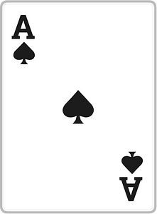 Playing card 1-10 ten of spades icon. Free download transparent .PNG ...
