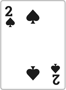 Playing card 1-10 ten of spades icon. Free download transparent .PNG ...