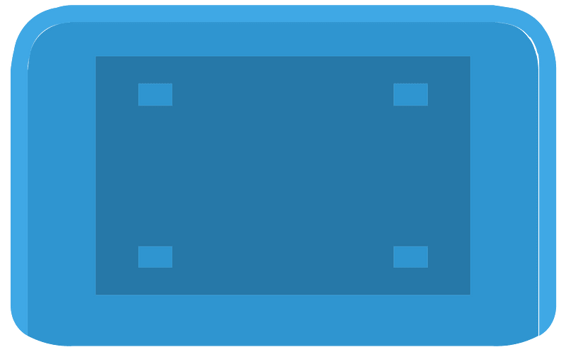 Blue box icon. Free download transparent .PNG | Creazilla