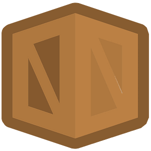 Brown box icon. Free download transparent .PNG | Creazilla