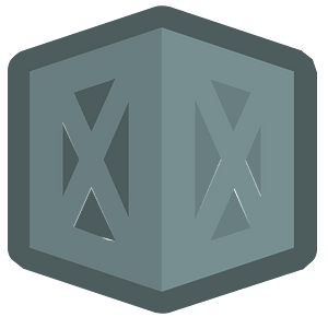 Grey box icon. Free download transparent .PNG | Creazilla