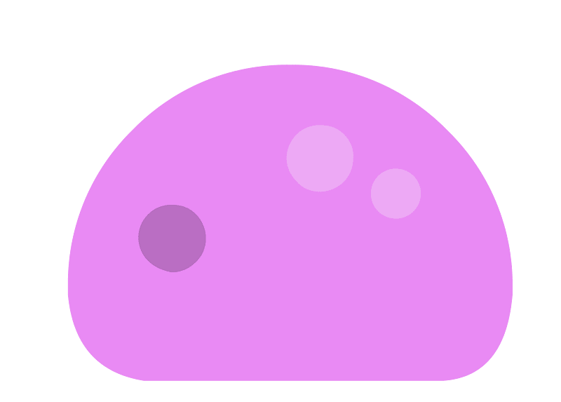 Pink slime - Free vector icons on creazilla.com