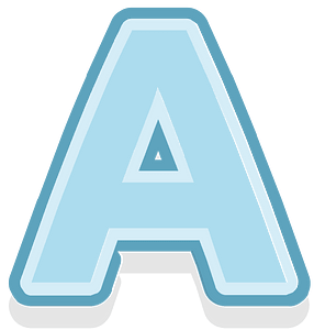 Blue letter i icon. Free download transparent .PNG | Creazilla