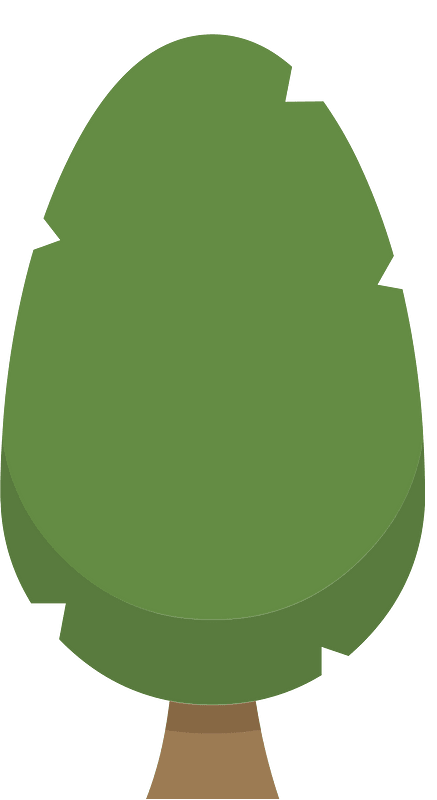 Green tree icon. Free download transparent .PNG | Creazilla