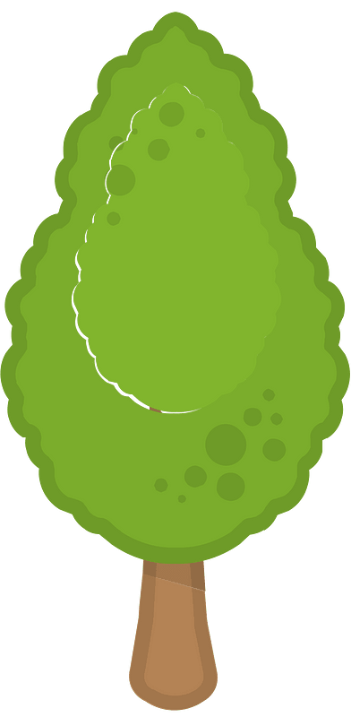 Green tree icon. Free download transparent .PNG | Creazilla