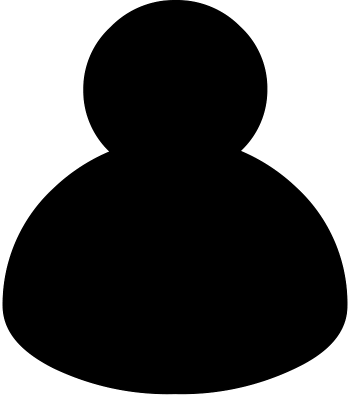 Mono ui button 01-031 user icon. Free download transparent .PNG | Creazilla