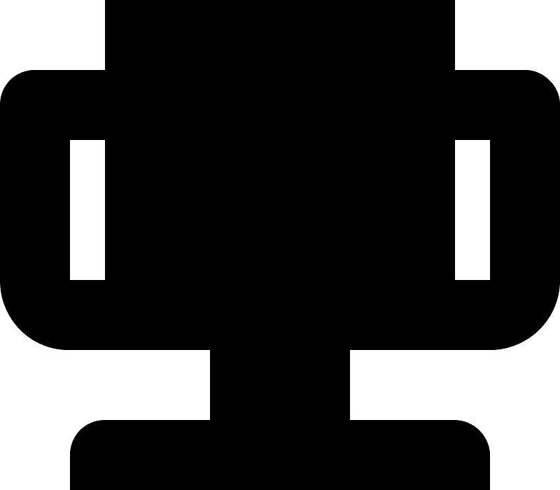 Mono ui button 01-043 trophy icon. Free download transparent .PNG ...