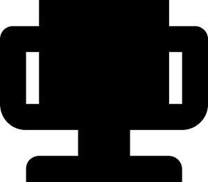 Mono ui button 01-043 trophy icon. Free download transparent .PNG ...