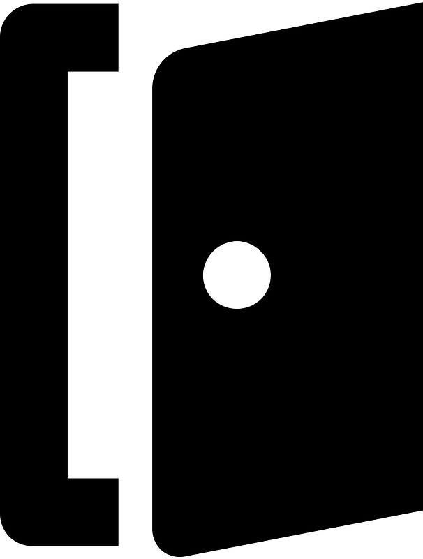 Mono ui button 01-059 sign out icon. Free download transparent .PNG ...