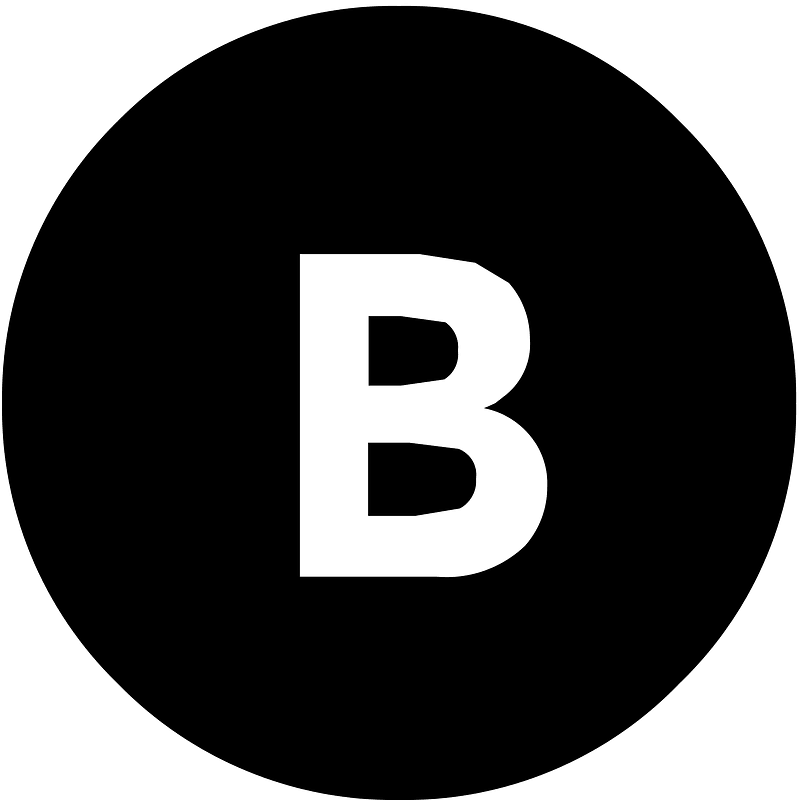 Mono ui button 01-092 round b icon. Free download transparent .PNG ...