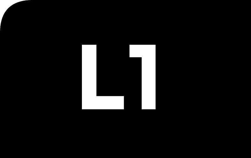 Mono ui button 01-099 l1 key icon. Free download transparent .PNG ...