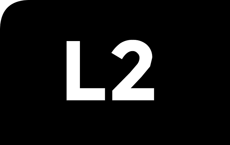 Mono ui button 01-101 l2 key icon. Free download transparent .PNG ...