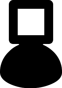 Mono ui button 02-008 monitor icon. Free download transparent .PNG ...