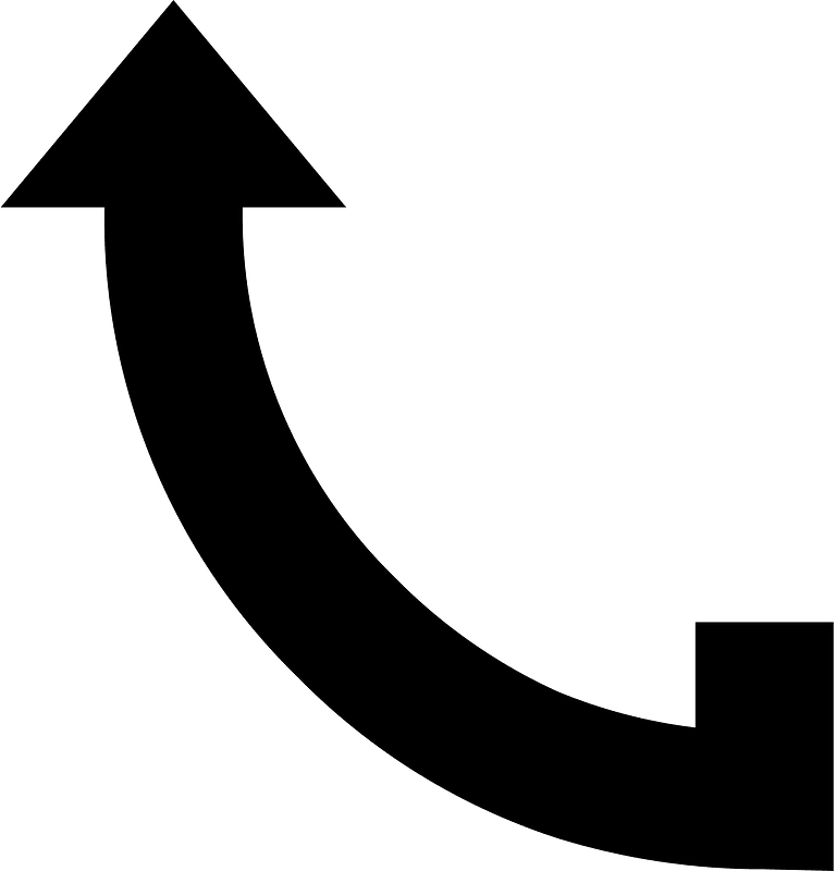 Mono ui button 02-051 clockwise - Free vector icons on creazilla.com