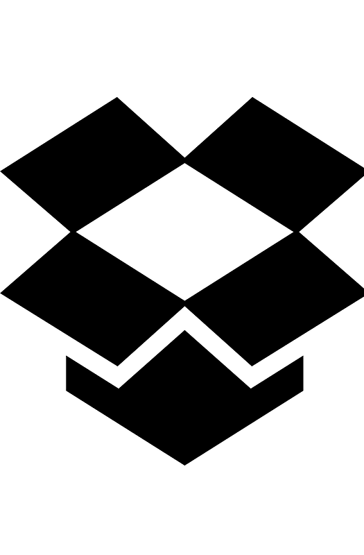 Dropbox icon. Free download transparent .PNG | Creazilla