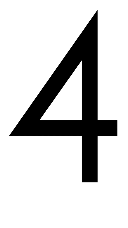 Four - Free vector icons on creazilla.com