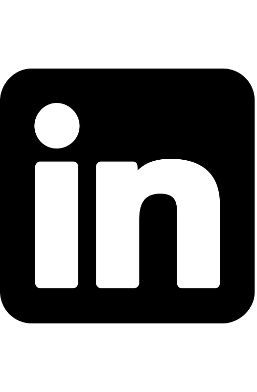 Linkedin icon. Free download transparent .PNG | Creazilla