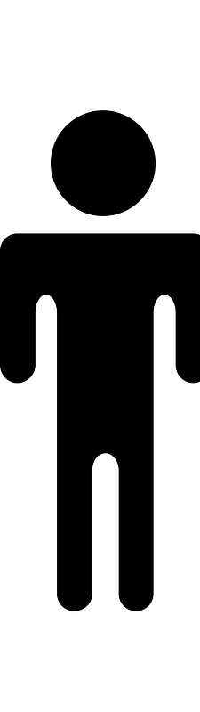 Male icon. Free download transparent .PNG | Creazilla