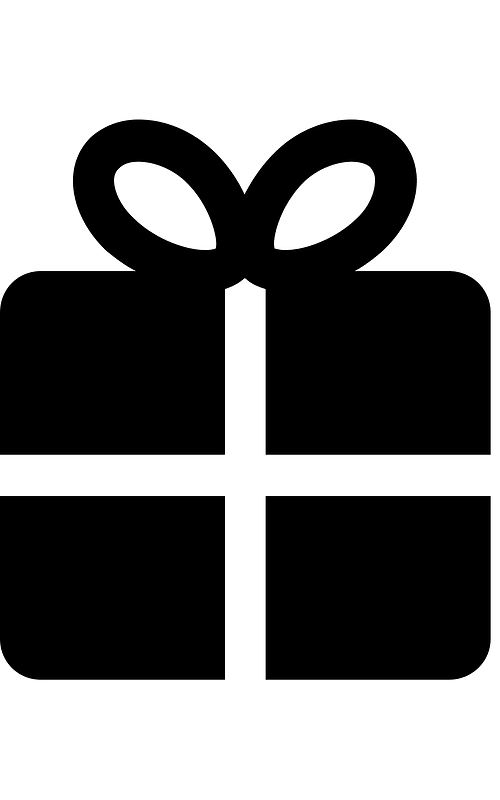 Present icon. Free download transparent .PNG | Creazilla