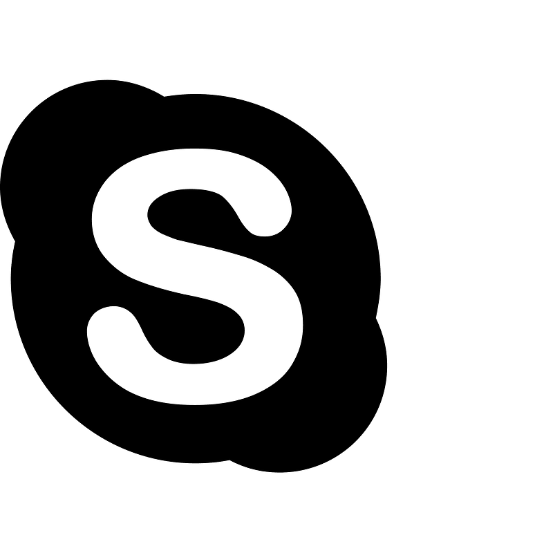 Skype - Free vector icons on creazilla.com