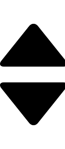 Sort icon. Free download transparent .PNG | Creazilla