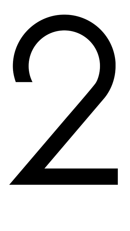 Two icon. Free download transparent .PNG | Creazilla