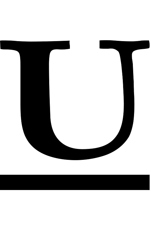 Underline - Free vector icons on creazilla.com