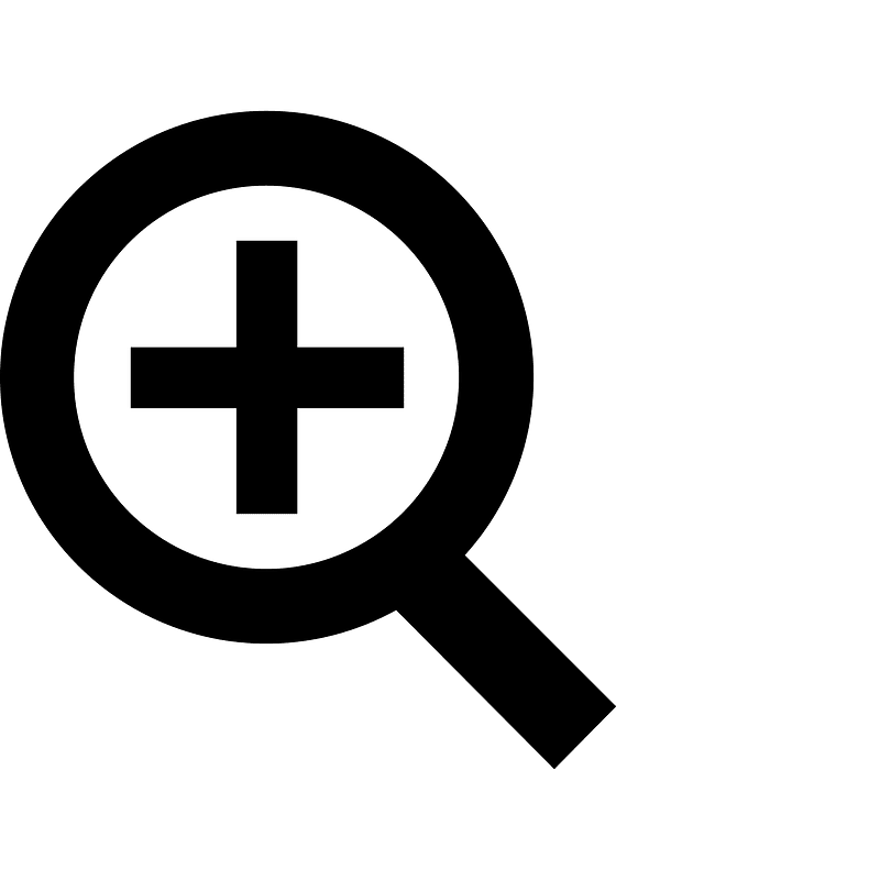 Zoomin icon. Free download transparent .PNG | Creazilla