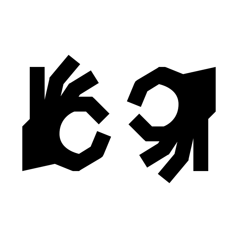 American-sign-language-interpreting-solid icon. Free download ... American-sign-language-interpreting-solid icon. Free download ...