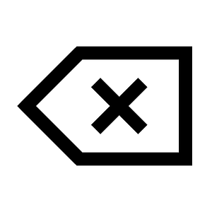 Backspace icon. Free download transparent .PNG | Creazilla