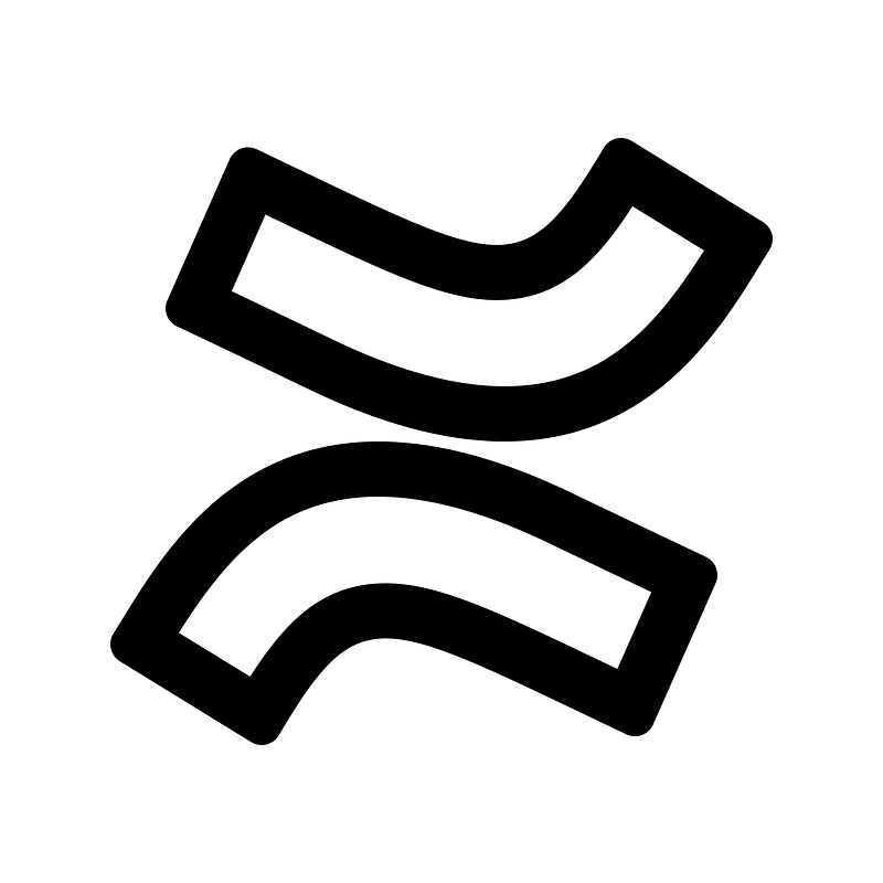 Confluence icon. Free download transparent .PNG | Creazilla