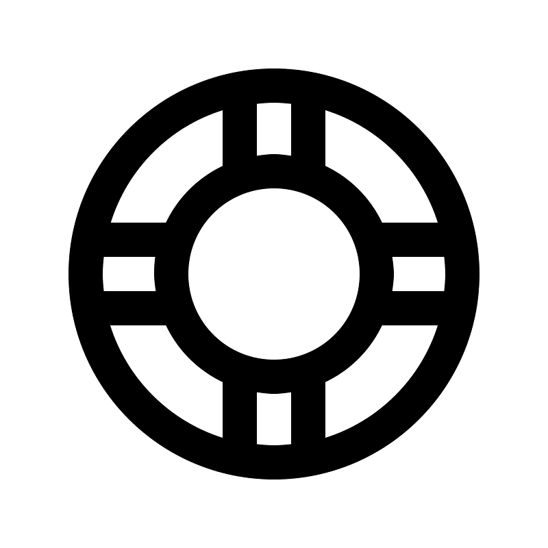 Life-ring icon. Free download transparent .PNG | Creazilla