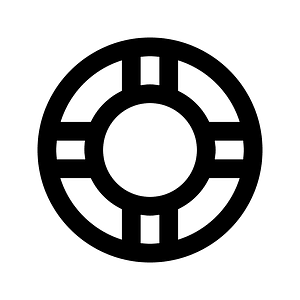 Life-ring icon. Free download transparent .PNG | Creazilla