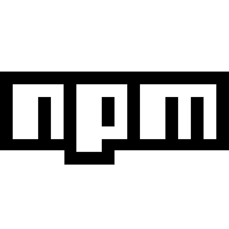 Npm icon. Free download transparent .PNG | Creazilla