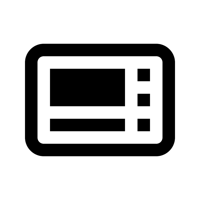 Pager-solid icon. Free download transparent .PNG | Creazilla