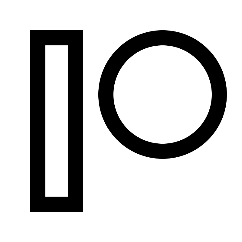 Patreon icon. Free download transparent .PNG | Creazilla