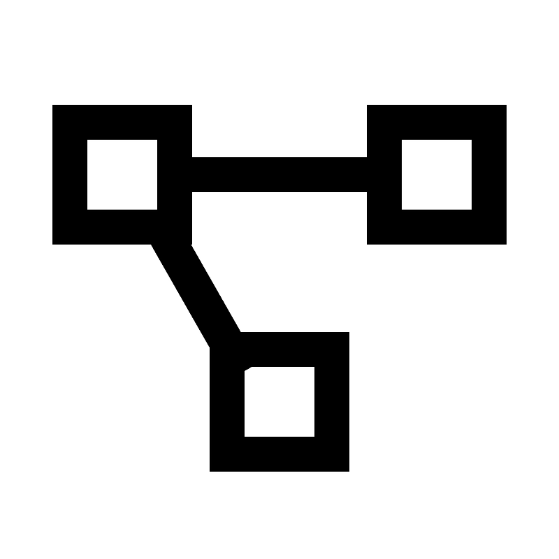 Project-diagram-solid icon. Free download transparent .PNG | Creazilla