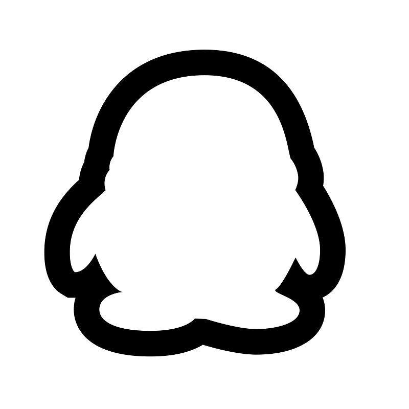 Qq icon. Free download transparent .PNG | Creazilla