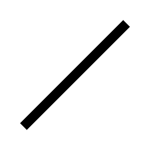 Slash icon. Free download transparent .PNG | Creazilla