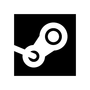 Steam-symbol icon. Free download transparent .PNG | Creazilla