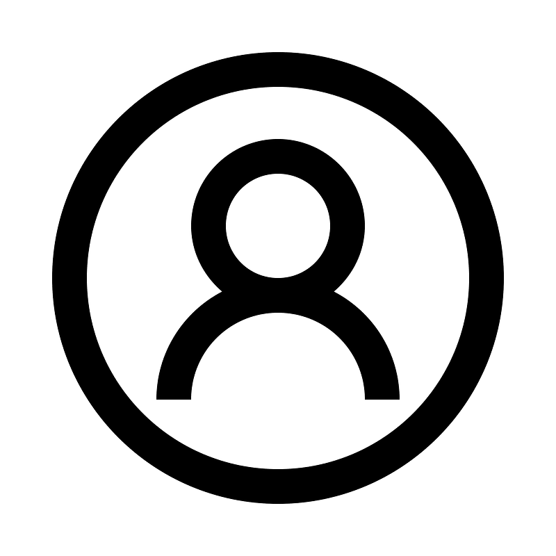 User-circle icon. Free download transparent .PNG | Creazilla