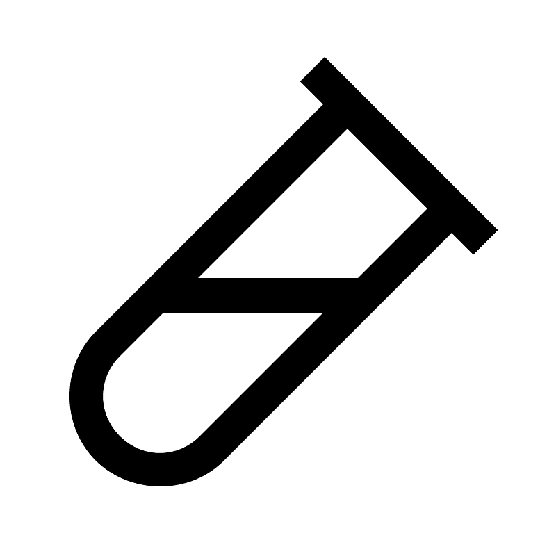 Vial-solid icon. Free download transparent .PNG | Creazilla